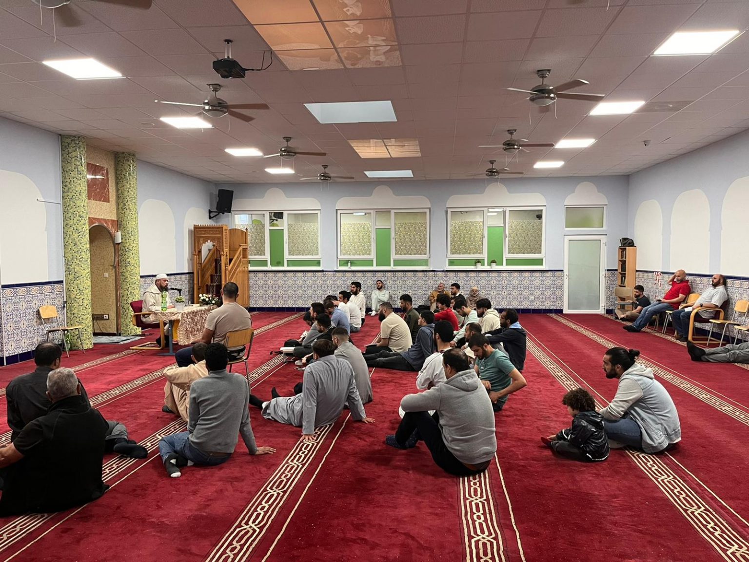 Omar Al Farouk Moschee Neuwied